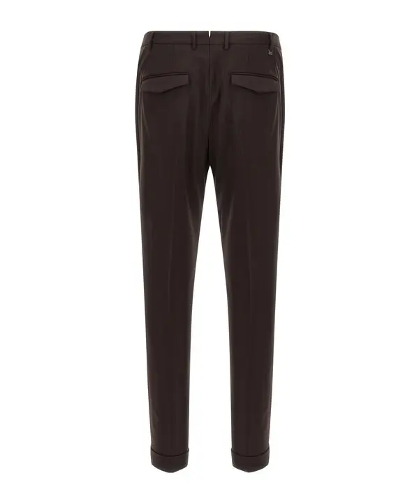 PT TORINO Master Creased Wool Pants