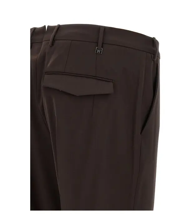 PT TORINO Master Creased Wool Pants