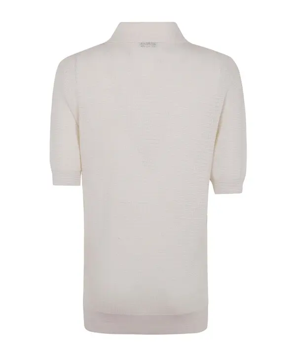 TOM FORD Short Sleeve Polo Shirt