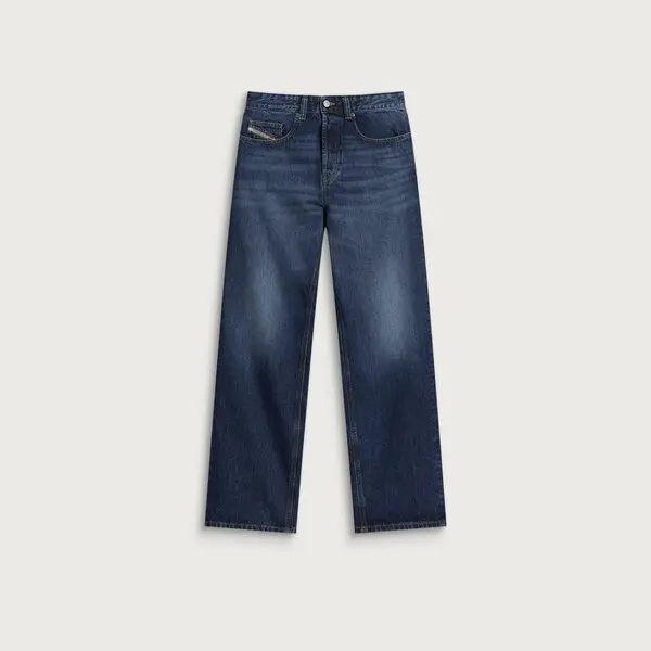 DIESEL® 2001 D-macro Wide Leg Jeans