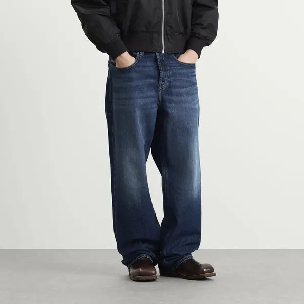 DIESEL® 2001 D-macro Wide Leg Jeans
