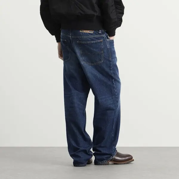 DIESEL® 2001 D-macro Wide Leg Jeans