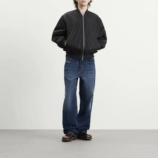 DIESEL® 2001 D-macro Wide Leg Jeans