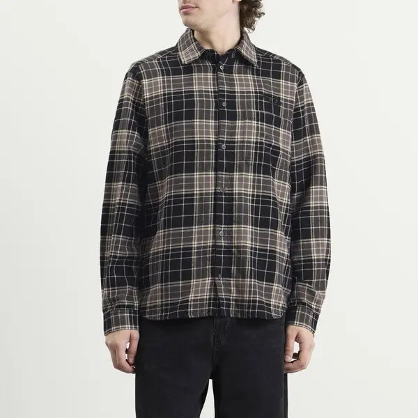 DIESEL® Stone Washed Check Shirt