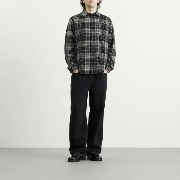 DIESEL® Stone Washed Check Shirt