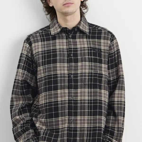 DIESEL® Stone Washed Check Shirt