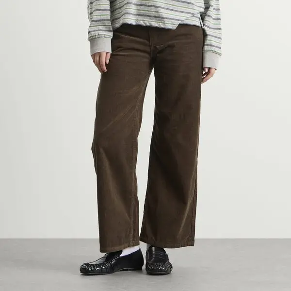 DUNST 90s Wide Corduroy Jeans