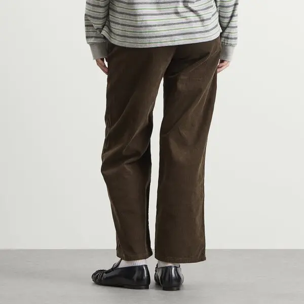 DUNST 90s Wide Corduroy Jeans