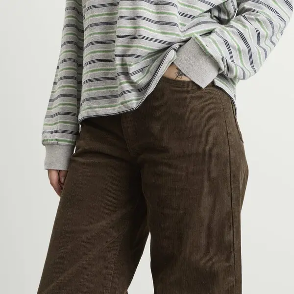 DUNST 90s Wide Corduroy Jeans