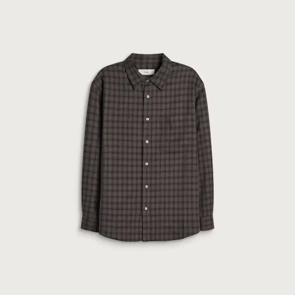 DUNST Checked Flannel Shirt