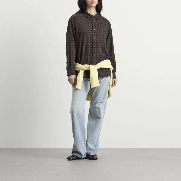 DUNST Checked Flannel Shirt