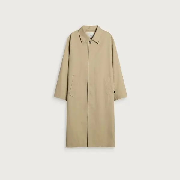 DUNST Refined Mac Coat - Beige