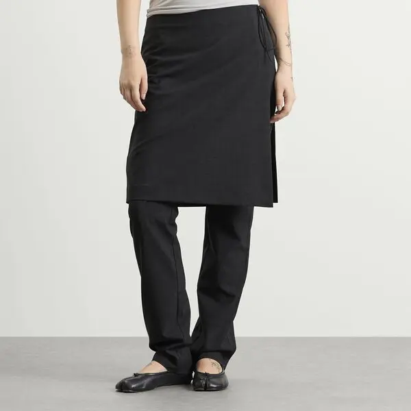 ST. AGNI Wool Sarong Pants