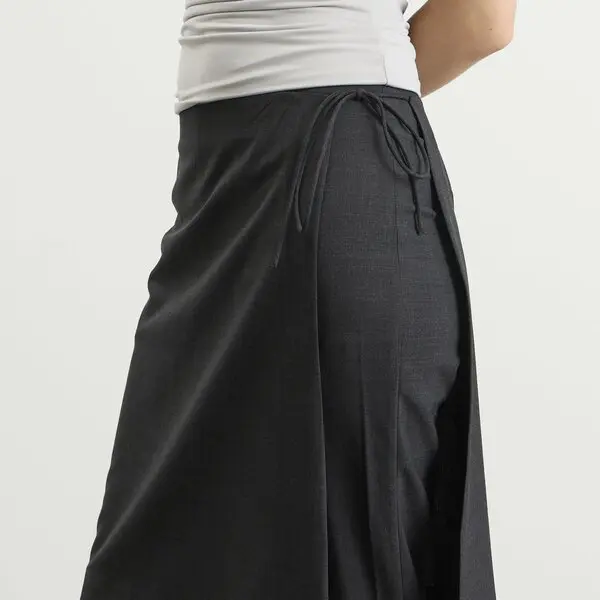 ST. AGNI Wool Sarong Pants