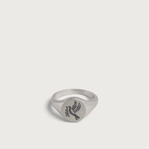 SERGE DENIMES Blessed Ring - Silver