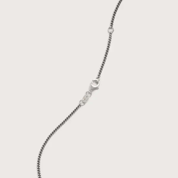 SERGE DENIMES Onyx Serpent Necklace