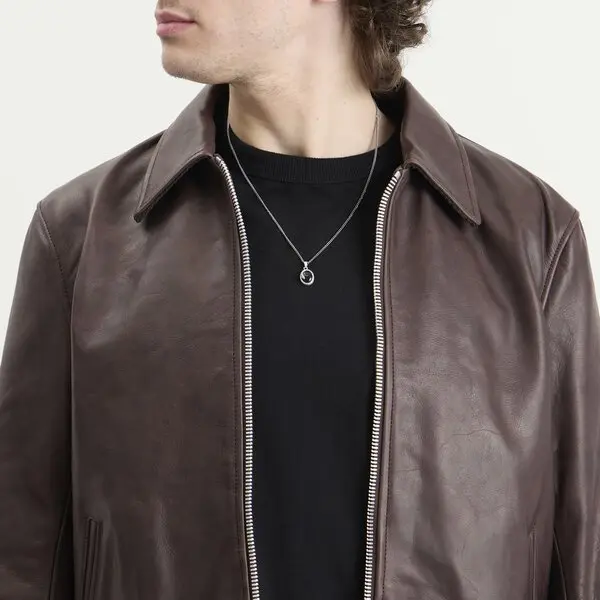 SERGE DENIMES Onyx Serpent Necklace