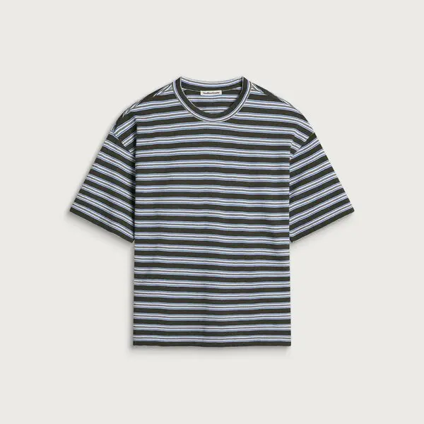 You Must Create Rapport Stripe Triple T-shirt