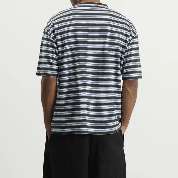 You Must Create Rapport Stripe Triple T-shirt