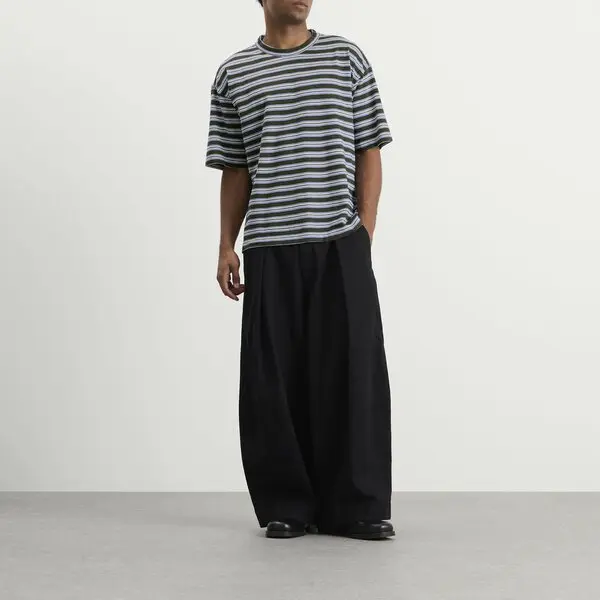 You Must Create Rapport Stripe Triple T-shirt