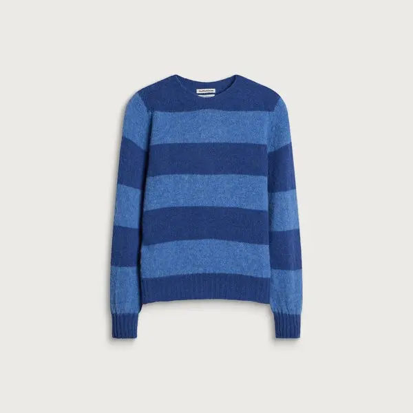 You Must Create Suedehead Stripe Knit