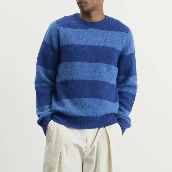 You Must Create Suedehead Stripe Knit