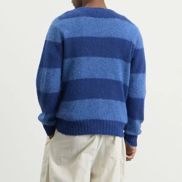 You Must Create Suedehead Stripe Knit