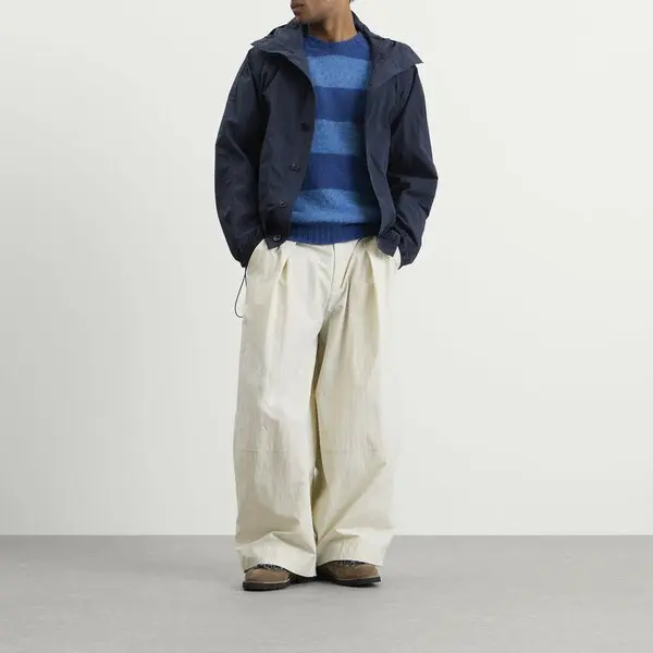 You Must Create Suedehead Stripe Knit