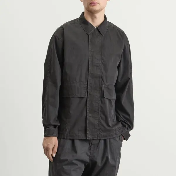 SNOW PEAK Pigment Washed Jacket