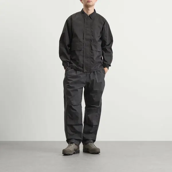 SNOW PEAK Pigment Washed Jacket