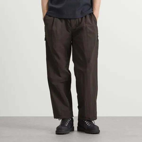 SNOW PEAK Nylon Double Rip Trousers
