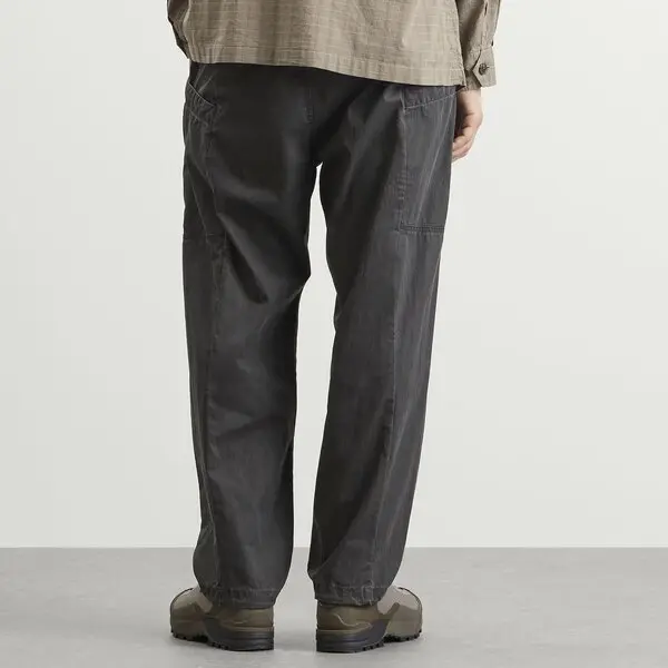 SNOW PEAK Pigment Washed Trousers