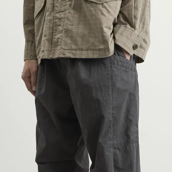 SNOW PEAK Pigment Washed Trousers