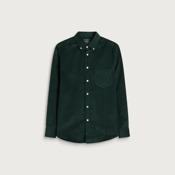 Portuguese Flannel Lobo Button Down Corduroy Shirt