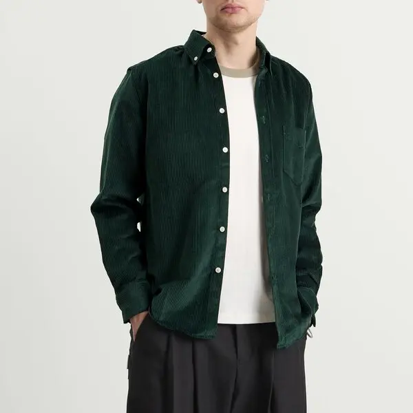 Portuguese Flannel Lobo Button Down Corduroy Shirt