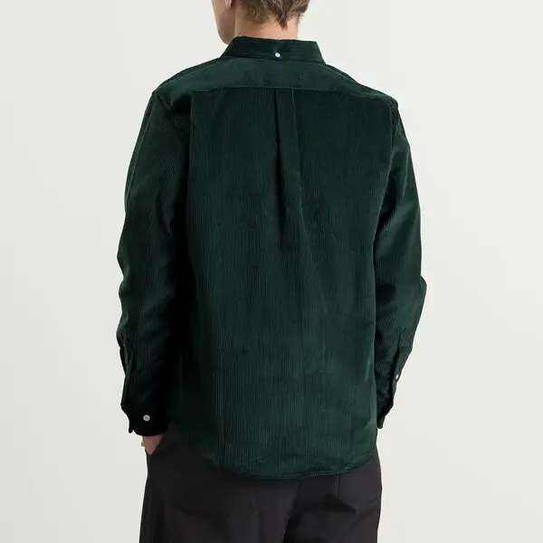 Portuguese Flannel Lobo Button Down Corduroy Shirt