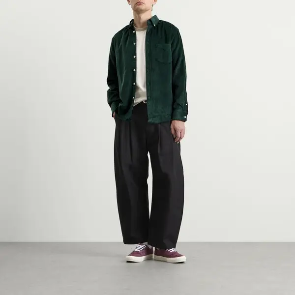 Portuguese Flannel Lobo Button Down Corduroy Shirt