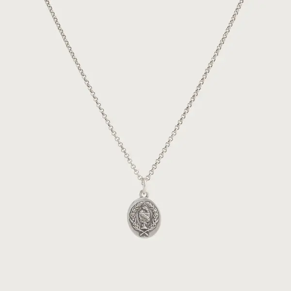 SERGE DENIMES Juniper Necklace - Silver