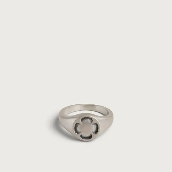 SERGE DENIMES Quadrant Ring - Silver