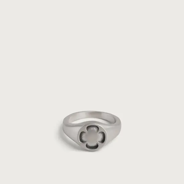SERGE DENIMES Quadrant Ring - Silver