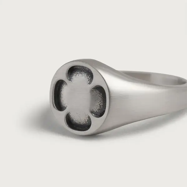SERGE DENIMES Quadrant Ring