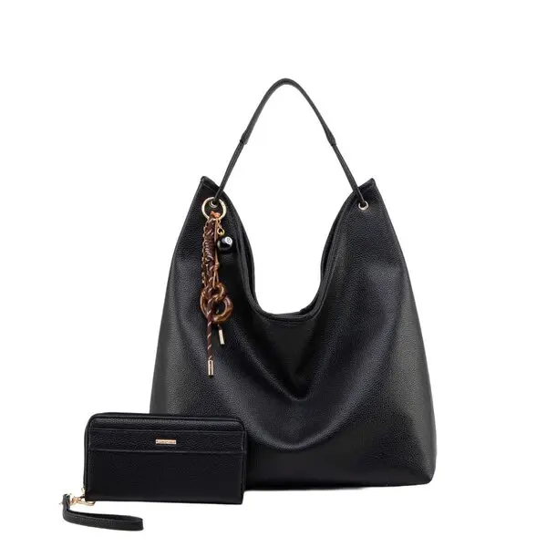 MKF COLLECTION - J'OMOR Eloa Hobo Bag With Wallet