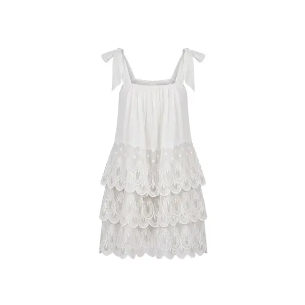 GLAM ON YOU Etherea Short Dress
