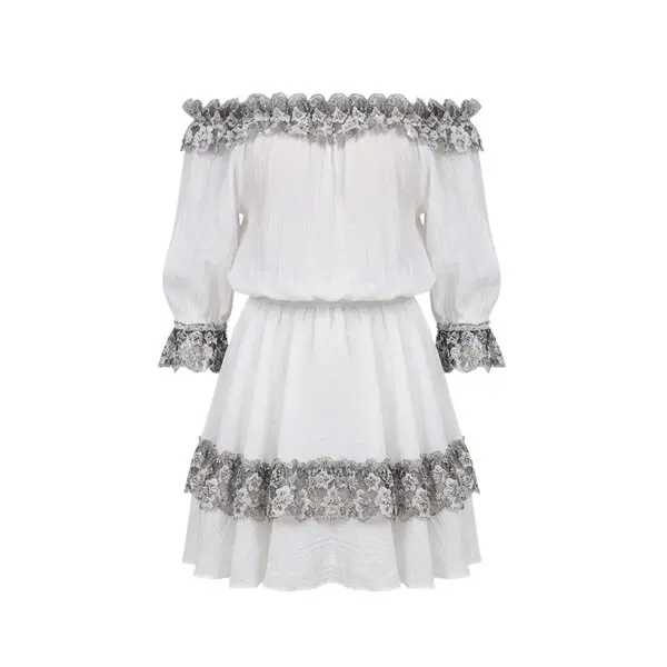 GLAM ON YOU Eira Short Dress