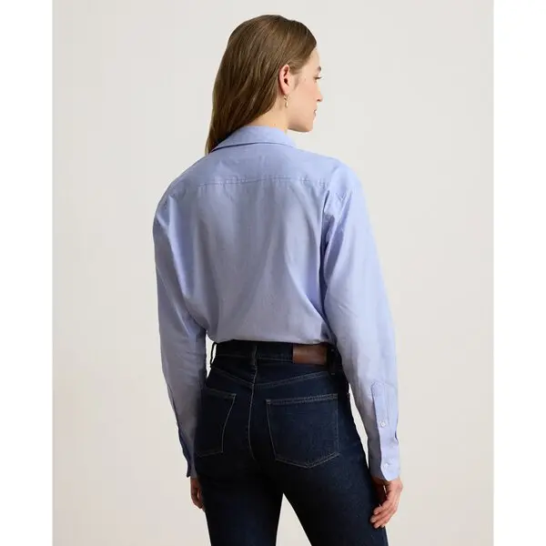Ralph Lauren Relaxed Fit End-on-end Cotton Shirt