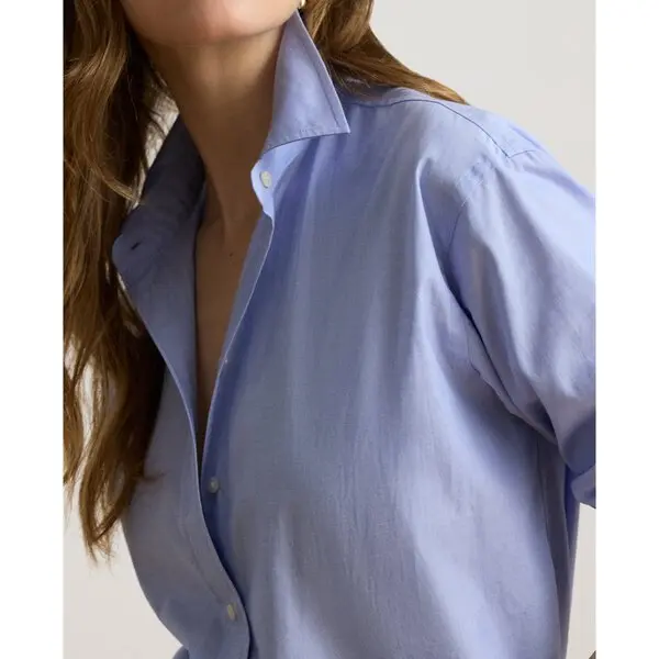 Ralph Lauren Relaxed Fit End-on-end Cotton Shirt
