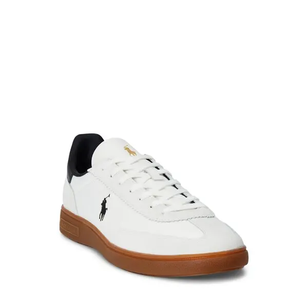 Ralph Lauren Bedford Leather-suede Sneaker