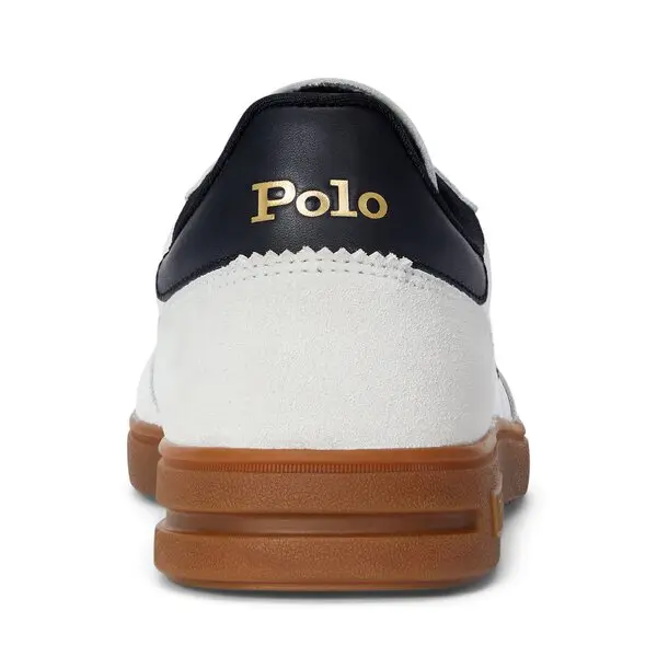 Ralph Lauren Bedford Leather-suede Sneaker