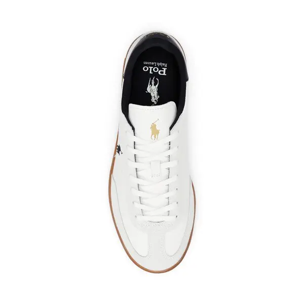Ralph Lauren Bedford Leather-suede Sneaker