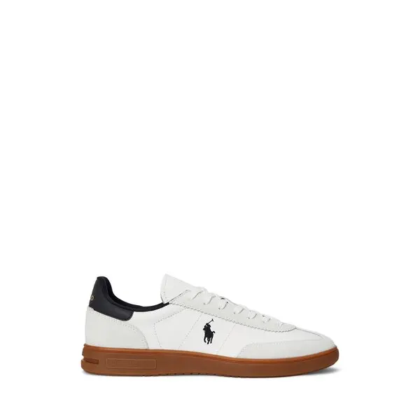 Ralph Lauren Bedford Leather-suede Sneaker